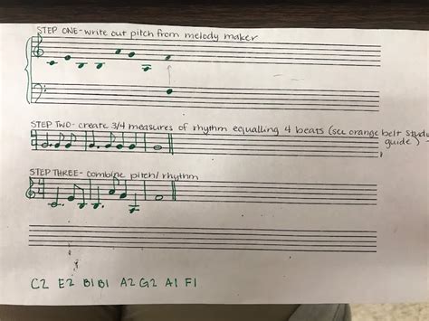 A Class Composition Project