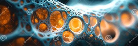 Repeating Organic Shapes Resembling Fractal Like Fluid Dynamics Blending Natural Flow And