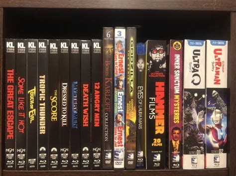 My Kino Lorber 4k Collection R 4kbluray
