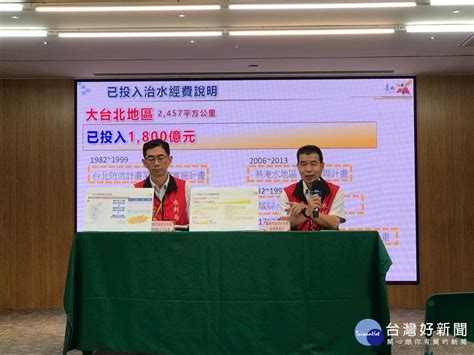 以有限的經費發揮最大的成效 南市治水展現明顯效能 蕃新聞