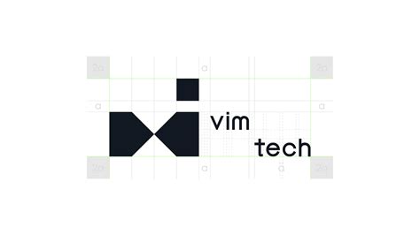 Vim Tech 企業視覺 Behance