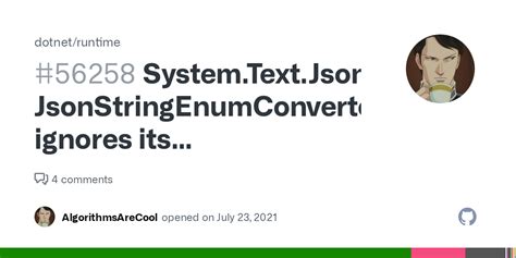 system text json jsonstringenumconverter ignores its jsonnamingpolicy during deserialization
