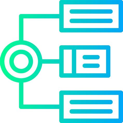 Algorithm Linear Gradient Icon 39492678 Vector Art At Vecteezy