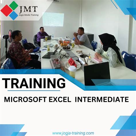 Training Microsoft Excel Intermediate Jogja Training Pilihan Solusi