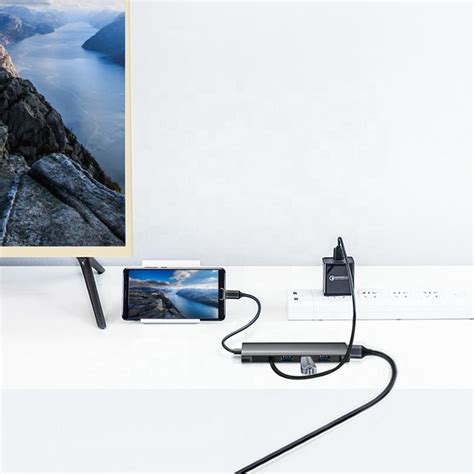 Wholesale Type C Hub In Free Design Service OEM Manufacturer