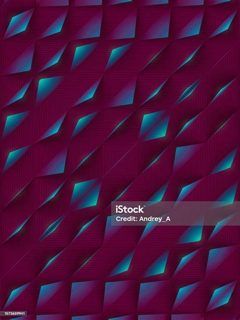 파란색분홍색 그라데이션이 있는 많은 삼각형 모양의 기하학적 패턴입니다 3d 렌더링 배경입니다 디지털 일러스트레이션 0명에 대한 스톡 사진 및 기타 이미지 Istock