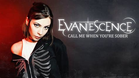 Evanescence Call Me When Youre Sober Cover By Ai Mori Youtube