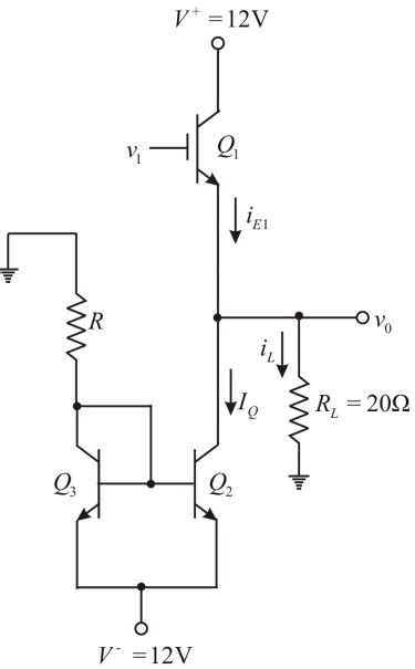 solved chapter 8 problem 18p solution microelectronics circuit analysis and design 4th