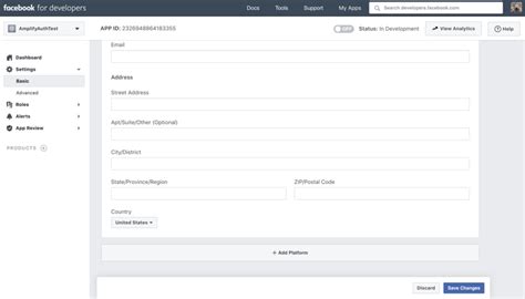 The Complete Guide To User Authentication With The Amplify Framework Dev Community