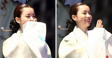 [포토] 한효주 단아한 미소 여자도 반하게 만드네~