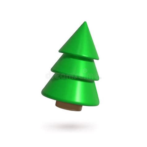 3d Christmas Sparkling Bright Tree Merry Christmas And Happy New Year