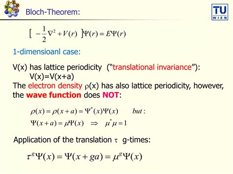Density Functional Theory DFT And The Concepts Of The Augmented Plane Wave Plus Local Orbital