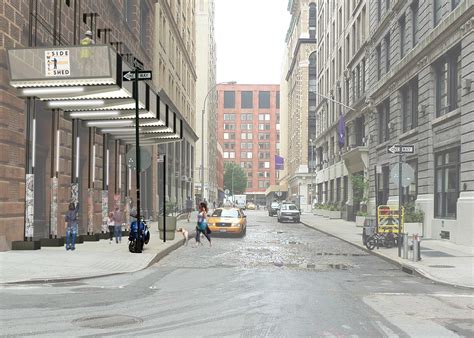 Four Designs Aim To Improve Sidewalk Sheds At Nyc Construction Sites