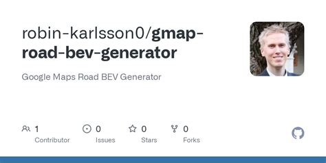 GitHub Robin Karlsson0 Gmap Road Bev Generator Google Maps Road BEV
