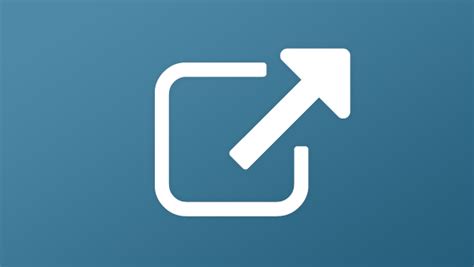 Open In New Window Icon Free Icons Library