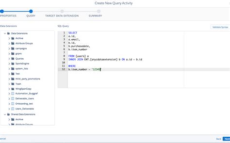 Email Creating A Filtered List In Marketing Cloud Salesforce Stack