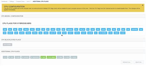Compute Zone Extended Cpu Configuration Virtuozzo Server Docs
