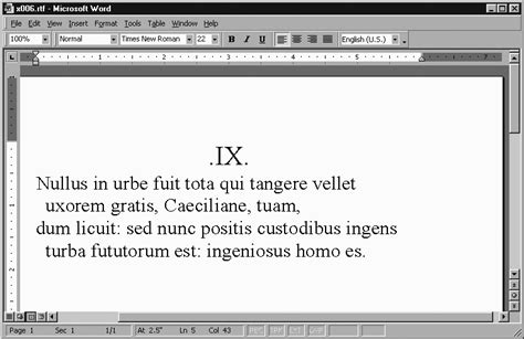 1 RTF Tutorial RTF Pocket Guide Book
