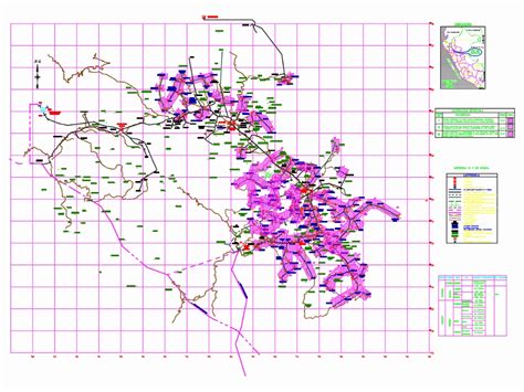 Urban Plan With Geotechnical Characteristics 92416 Kb Bibliocad
