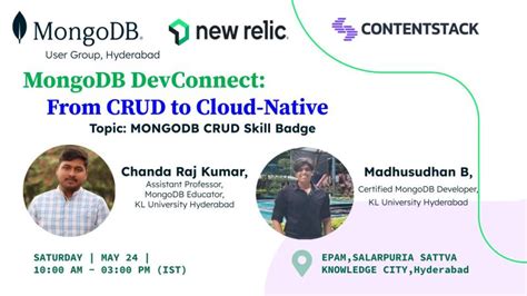 Mongodb Devconnect Skillbadge Mongodbeducator Mongodbcommunity