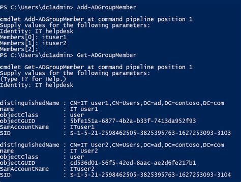 Manage Active Directory Groups Using Powershell Petri It Knowledgebase