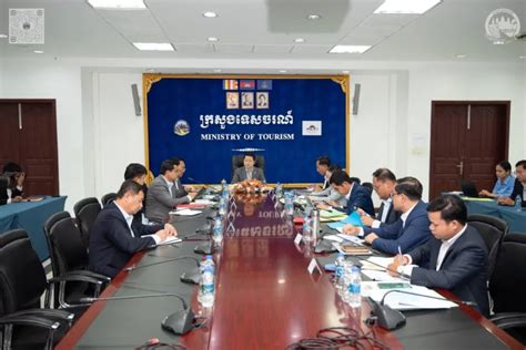 ព័ត៌មានថ្មីៗ ក្រសួងទេសចរណ៍