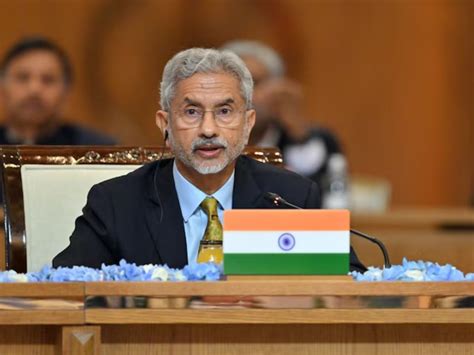 Sjaishankar To Attend Sco Summit In Pakistan First Visit By An Indian