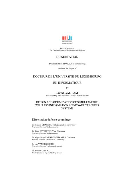 Pdf Design And Optimization Of Simultaneous Wireless Information And Power Transfer Systems