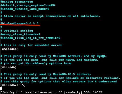Aws Ec2 Linux Server Mariadb 외부 접속 허용하기