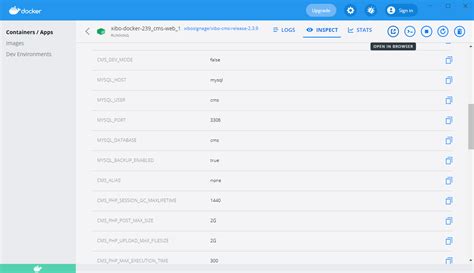 Xibo Cms Unable Accessing Mysql Docker Instance Cms Installation