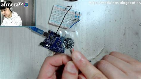 매드정 아두이노 강좌 18 심박 센서 동작 Youtube