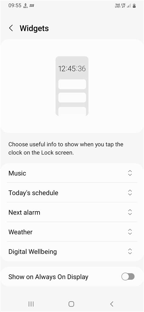 How To Use Lock Screen Widgets On Your Samsung Phone