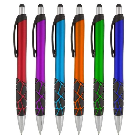 Stylus Pens 2 In1 Capactive Touch Screen With Ballpoint Writing Pen