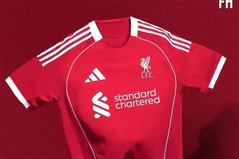 Liverpool 2025 26 Adidas Kits Leaked As Reds Announce £60m A Year