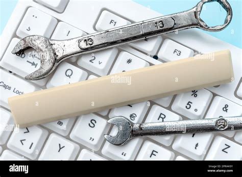 Abstract Typist Practicing Speed Typing Programmer Debugging Codes