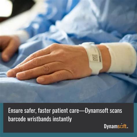 Dynamsofts Barcode Scanning Improves Patient Care Dynamsoft Posted