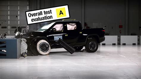 2025 Rivian R1t Rated Acceptable In The Iihs Updated Moderate Overlap Front Crash Test