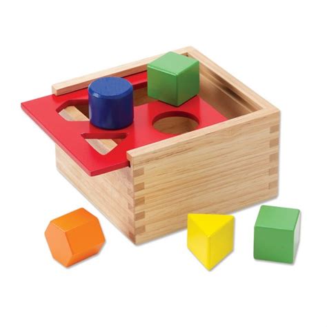 Shape Sorting Box Montessori Services