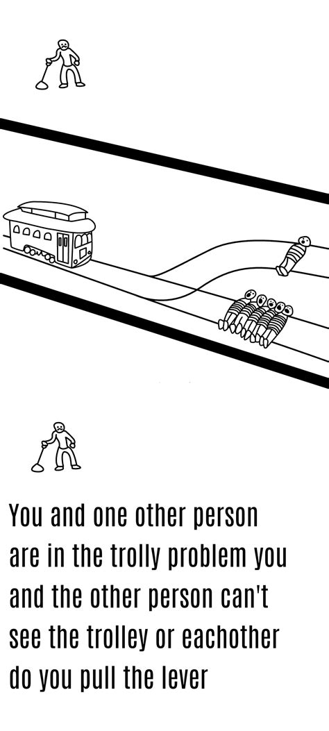 Trolly Problem But With A Twist I Added R Trolleyproblem