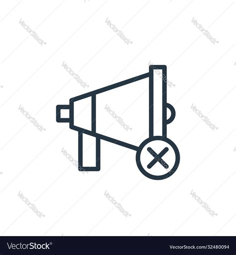 Ad Block Icon Block Editable Stroke Block Vector Image