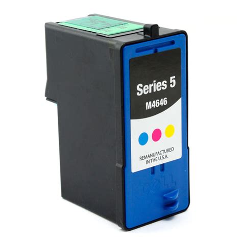 Dell Series 5 M4646 R5974 J5567 Remanufactured Color Ink Cartridge High