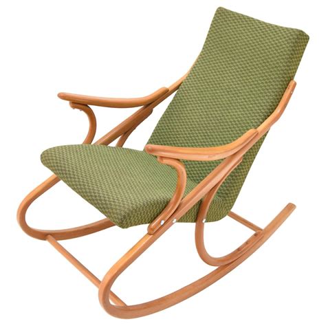 Victor Klassen Rocking Chair Circa 1970 At 1stdibs
