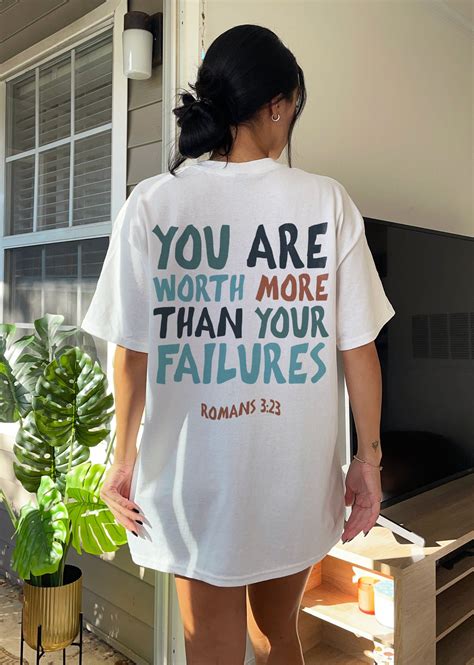 Bible Verse Shirt Christian Apparel Faith Tee Trendy Clothes Christian