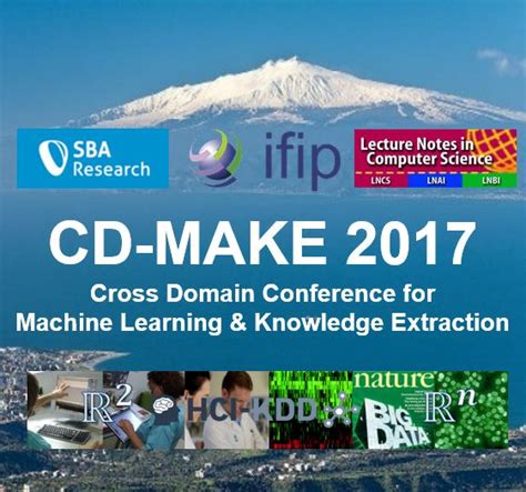 Cross Domain Conference For Machine Learning And Knowledge Extraction