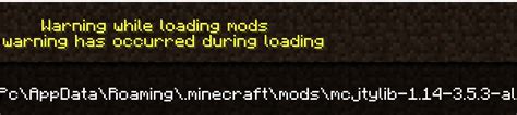 1 14 2 Errors On Loading Issue 100 McJtyMods McJtyLib GitHub