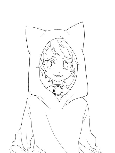 塗り絵莉犬くん ibisPaint