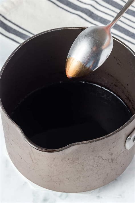 Easy Balsamic Glaze Days Of Baking And More