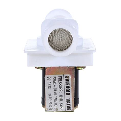 Лучшая цена 1 шт 1 Dc 12 В нормально закрытый электрический Соленоидный клапан N C