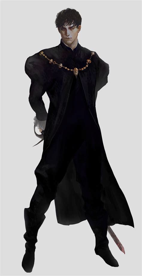 Men In Fantasy Art Photo