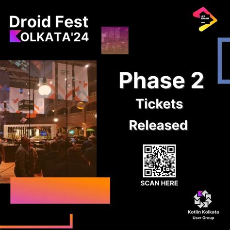 don t miss out on tickets for kotlin events kotlin kolkata ug posted on the topic linkedin
